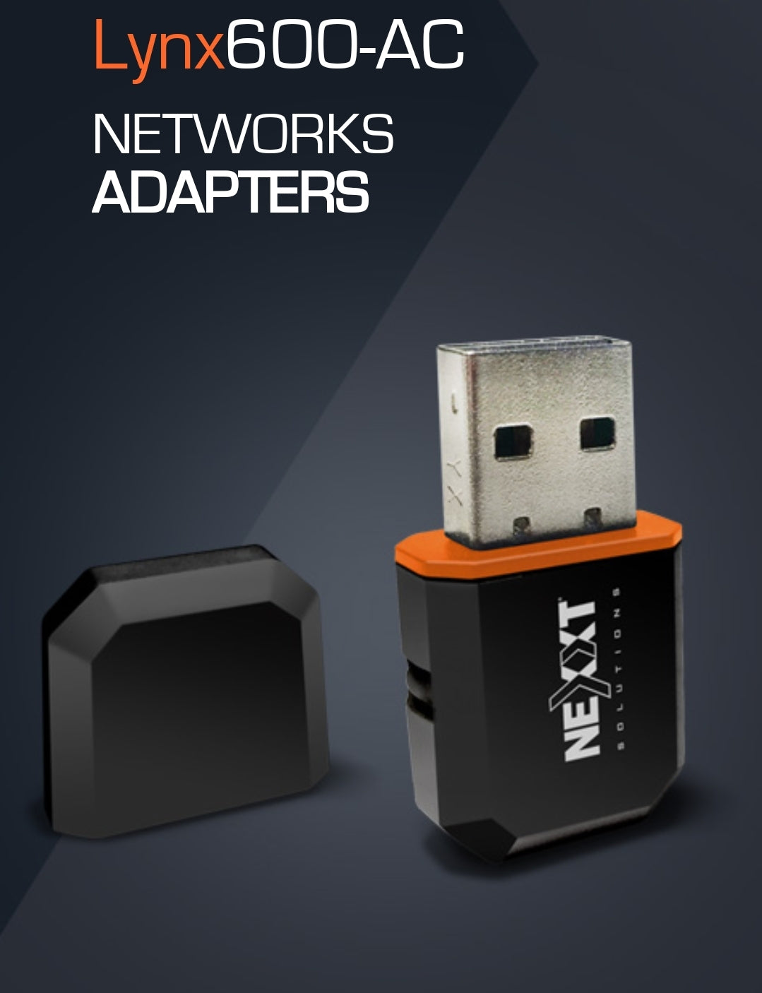 Nexxt 600 AC wireless dual band adapter